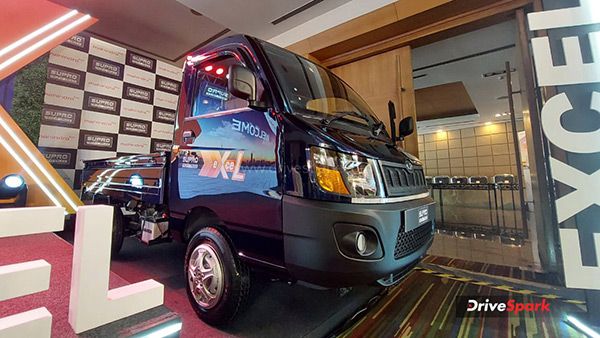 Mahindra Supro Profit Truck Excel Series Launched In India At Rs 6.62 ...
