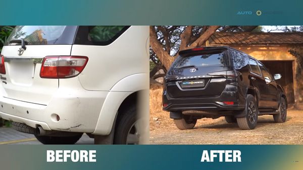 Toyota Fortuner Type 1 Converted To Legender: A Sleek Upgrade ...