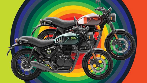 Royal Enfield Hunter 350: New Dapper Colors Revitalize Classic Charm ...