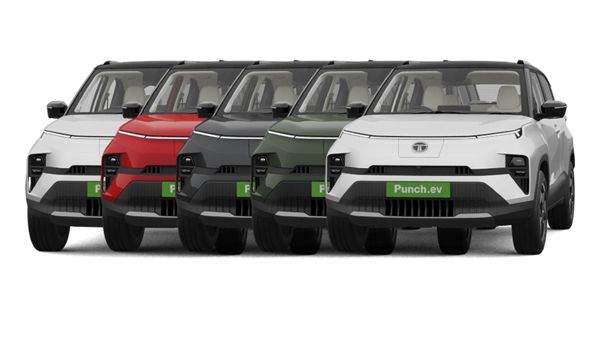 Tata Punch EV Colour Options: Details Here - DriveSpark News