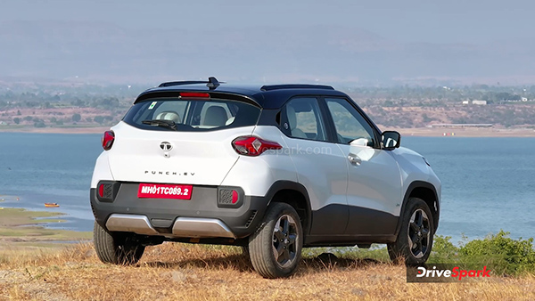 Tata Punch EV Review (First Drive): Driving Impressions| Range| Specs ...