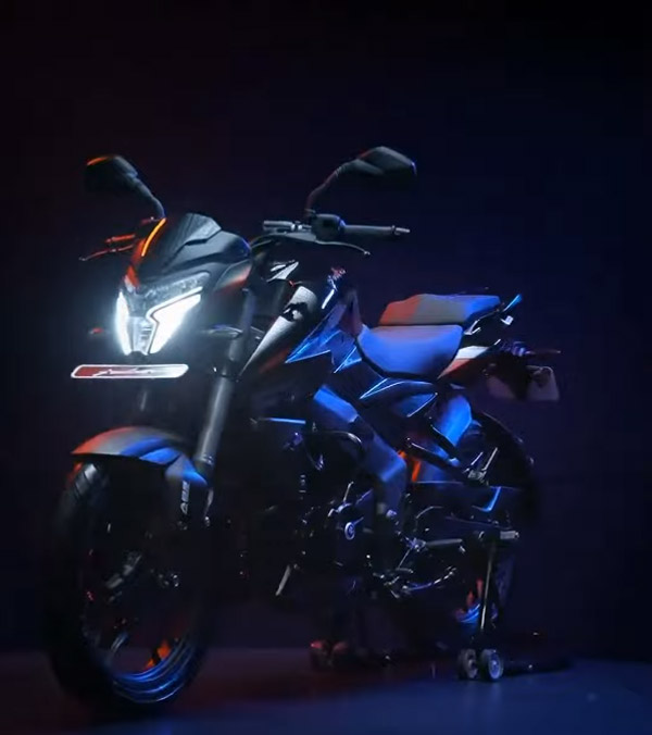 2024 Bajaj Pulsar NS200 Teased Again: Reveals Plenty Of Design Details ...