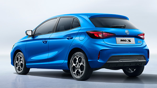 2024 MG 3 Hybrid Hatchback Unveiled: 22+km/l Mileage, EV Mode & More - DriveSpark News