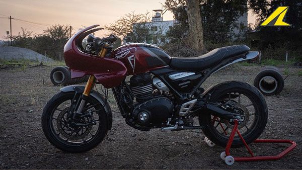 Autologue Design Custom Bolt-On Kit for KTM RC and Triumph Speed 400 ...