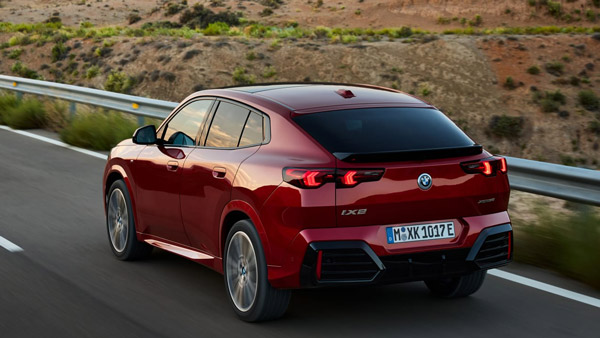 BMW iX2 eDrive20 Revealed: 476km Range & More - DriveSpark News