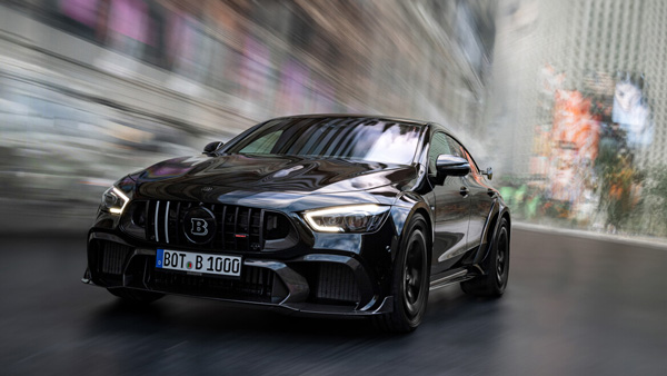 Brabus Unveils 2025 BRABUS Rocket 1000 | Their Most Powerful Model ...