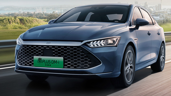 BYD Launches New Hybrid Sedan, Priced Competitively at 80k Yuan (Rs 9. ...