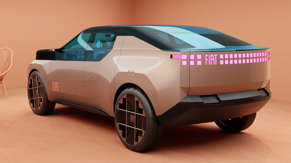 Fiat Unveils Retro-Styled Concepts, Paves the Way for Affordable EVs ...