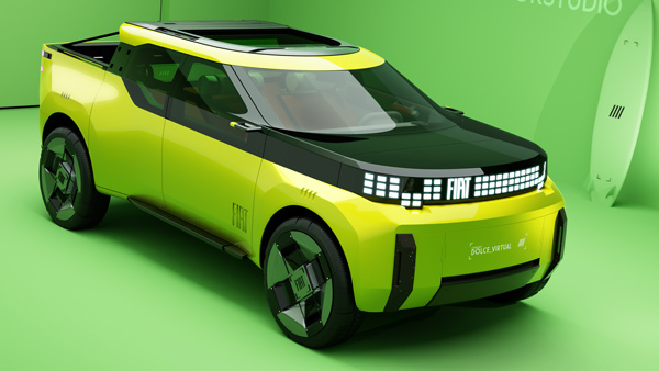 Fiat Unveils Retro-Styled Concepts, Paves the Way for Affordable EVs ...
