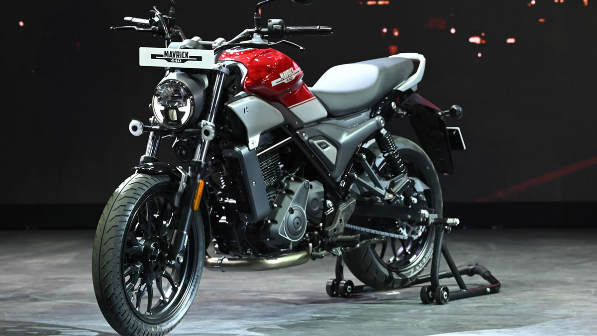 Top Things About The New Hero Mavrick 440 – Engine, Hardware, Features ...