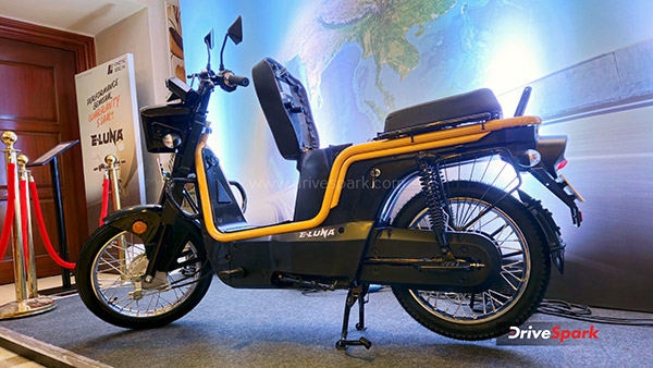 Kinetic E-Luna Electric Moped Launched In India At Rs 69,990 ...