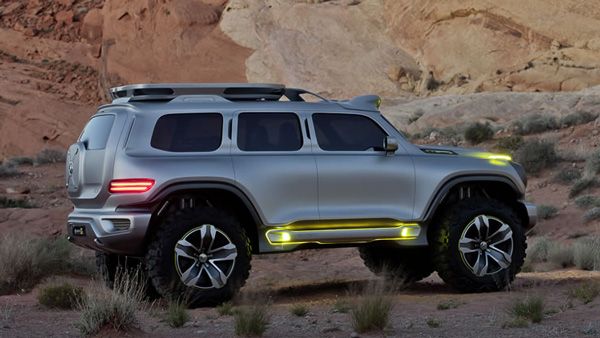 Mercedes-Benz Unveils Electric Smaller G-Class SUV: A New Era Begins ...