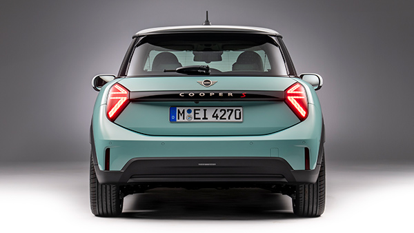 Fourth-Generation Mini Cooper Revealed – Many Exciting Design Details ...