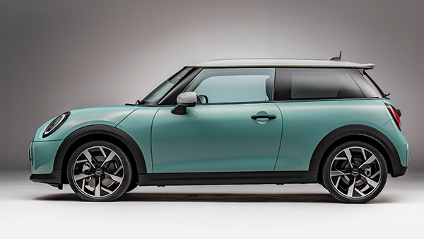 Fourth-Generation Mini Cooper Revealed – Many Exciting Design Details ...