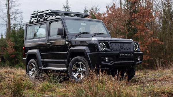 MW Motors Spartan 2.0 EV Based On The Force Gurkha Revealed - Specs ...