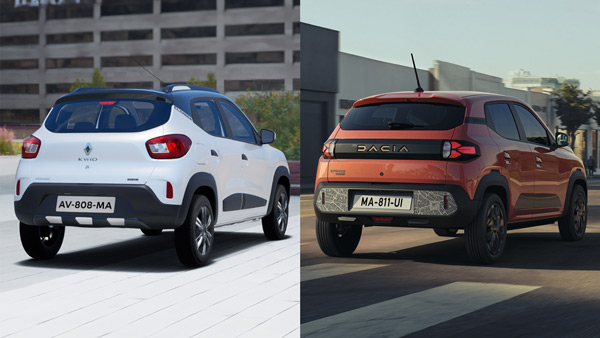 Renault Kwid vs Dacia Spring EV: A Comprehensive Visual Comparison ...