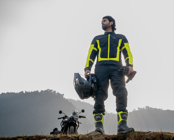 Royal Enfield Explorer V4 Riding Jacket Unveiled: Elevating Style ...
