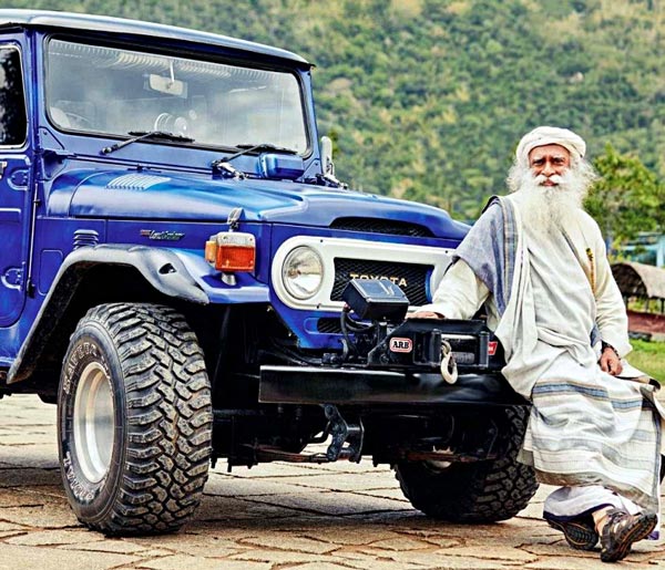Sadhgurus Impressive Car and Motorcycle Collection: A Reflection of Power and Spirit - DriveSpark