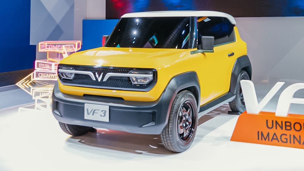 VinFast Debuts VF3 Electric SUV At CES 2024: Eyes Global EV Market ...