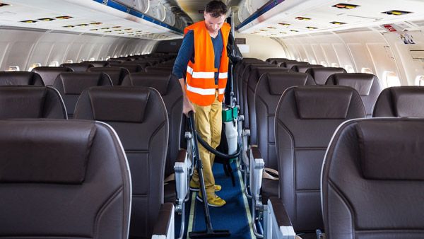 How Airline Cabin Cleaning Contributes to Passenger Safety - DriveSpark