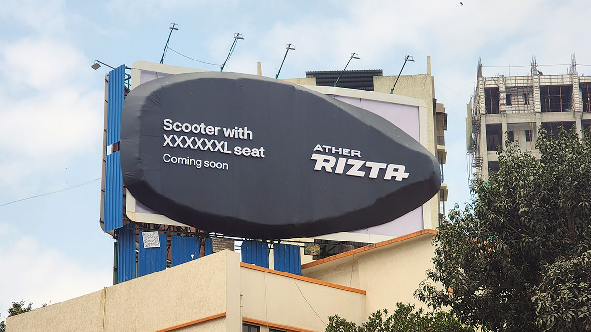 Ather Rizta Electric Scooter – Launch Date, Powertrain, Range & More ...