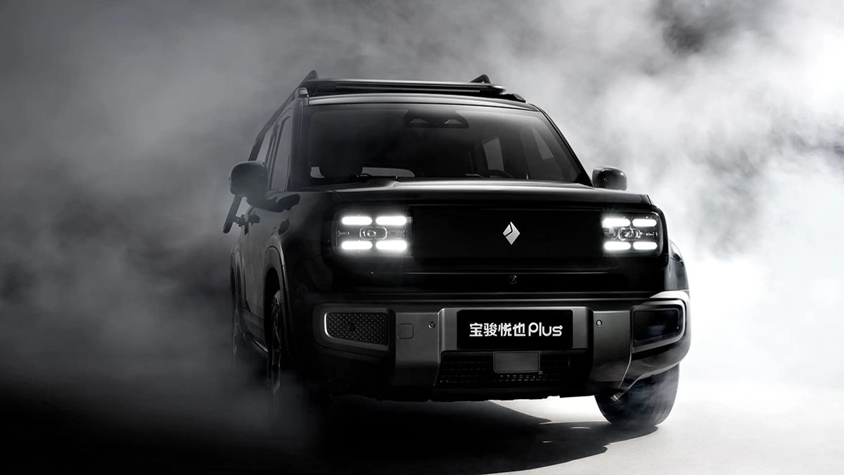 Baojun Yep Plus Electric SUV: Design, Features, Range & More ...