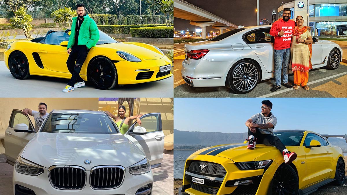 Revealed: Luxury Cars of Top Indian YouTubers - A Glimpse into Their ...