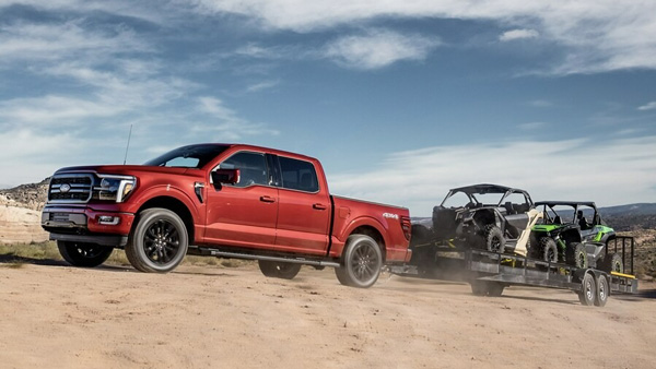 Ford Patents Smart Trailer Monitoring Camera System - DriveSpark News