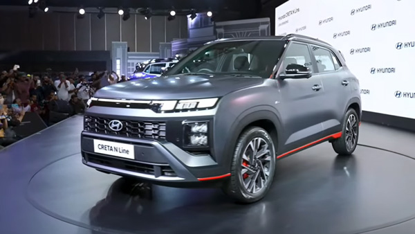 Hyundai Creta N Line SUV Launched In India At Rs 16.82 Lakh – Variants ...