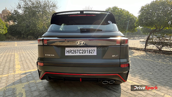 Hyundai Creta N Line Review (First Drive): Driving Impressions| Specs ...