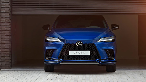 Lexus RX500h F Sport Performance Deliveries Commence In India ...