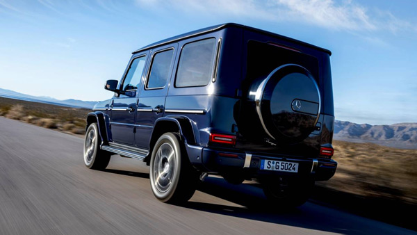 Mercedes-Benz G-Class Facelift Revealed – New Features, Hybrid Engines ...