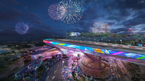 Saudi Arabia’s New Potential F1 Track: The Speed Park Track ...
