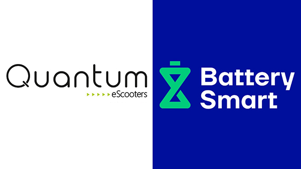 Quantum Energy Partners With Battery Smart: 900 Swap Stations In 25 ...
