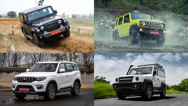 Top 5 Affordable 4X4 SUVs In India For Off-Road Enthusiasts ...