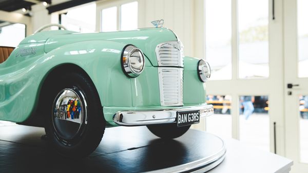 Austin Pedal Cars Unveils Bangers & Cash J40 Restoration At Bicester Heritage April Scramble ...