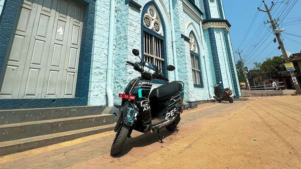 Ampere Nexus Electric Scooter Set To Be Launched In India On April 30 ...