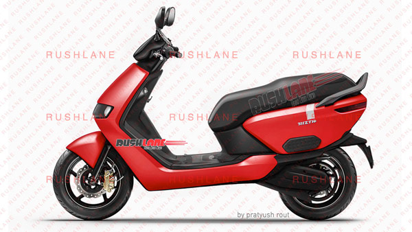 Ather Rizta Electric Scooter Images "Leaked" – All Details Here ...
