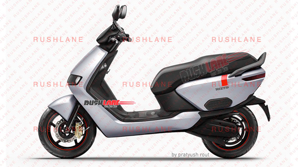 Ather Rizta Electric Scooter Images "Leaked" – All Details Here ...