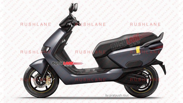 Ather Rizta Electric Scooter Images "Leaked" – All Details Here ...