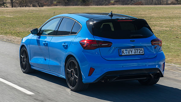 Ford Focus ST Edition Unveiled- Specs| Features| Images - DriveSpark News