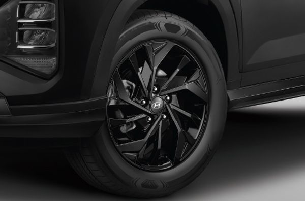 Hyundai Creta Alpha Edition Unveiled: Striking Matte Black And Sporty ...