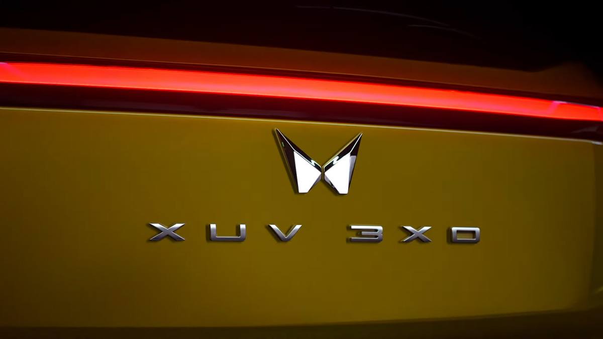 Mahindra 3XO SUV Teased Again: New Features Revealed - DriveSpark News