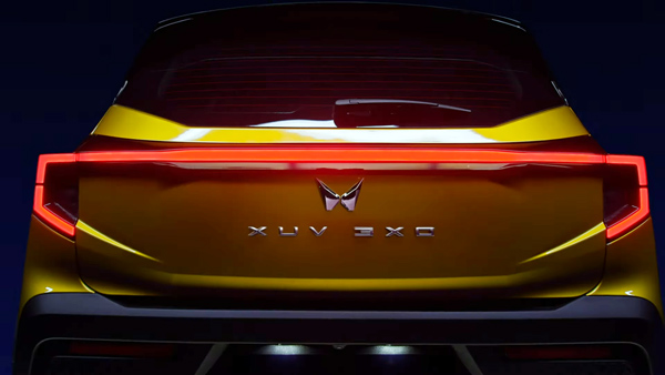 Upcoming Mahindra XUV 3XO SUV Teased – XUV300 Replacement Or A New EV ...