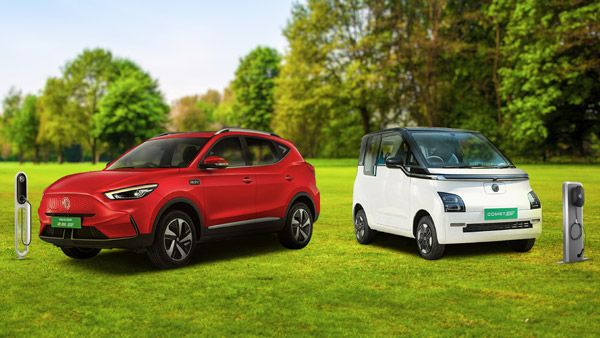 MG Motor India Expands EV Charging Network, Installs 500 Chargers In ...