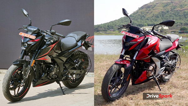 Bajaj Pulsar N250: New Vs Old, Differences & Upgrades Overview ...