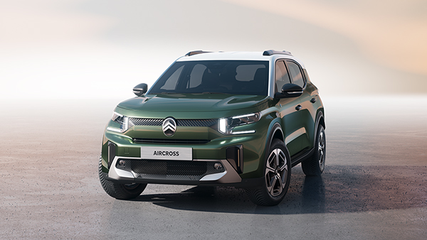 Citroën Unveils All-New European-Spec C3 Aircross: Design Differences ...