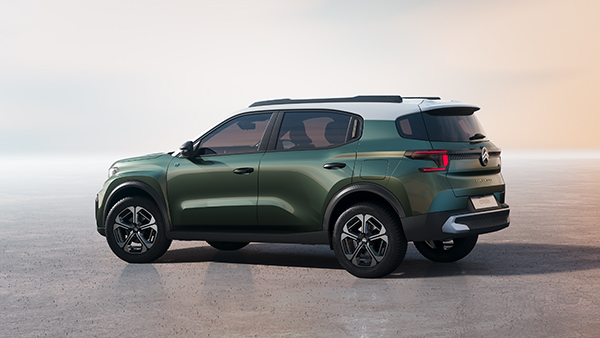 Citroën Unveils All-New European-Spec C3 Aircross: Design Differences ...