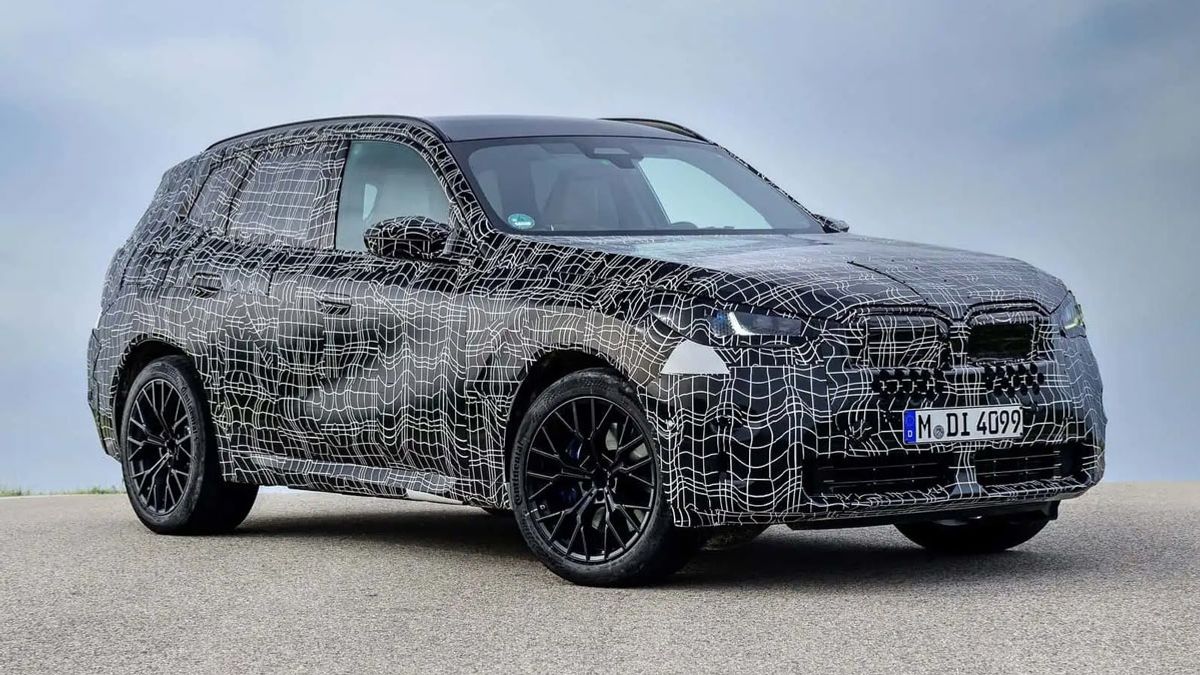 Next-Gen BMW X3 SUV: A Sneak Peek Before Unveiling - DriveSpark News