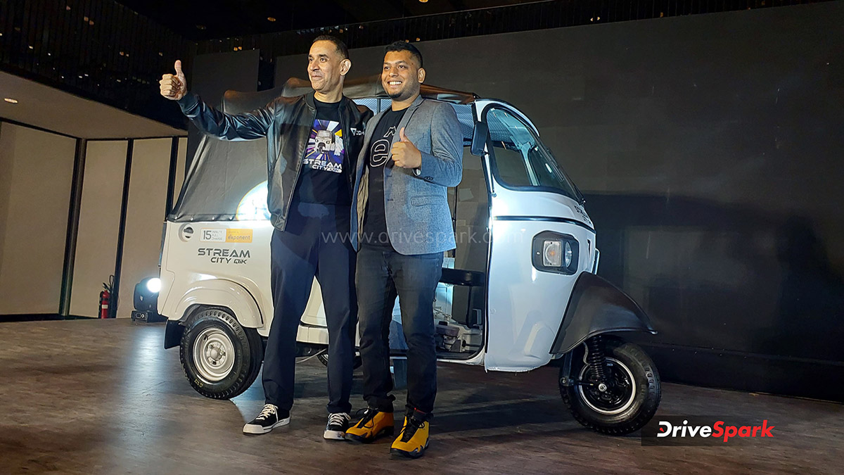 World’s Fastest Charging Passenger 3-Wheeler – OSM Stream City Qik ...